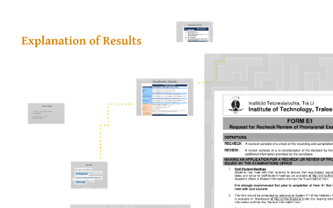 Explanation of Results by on Prezi