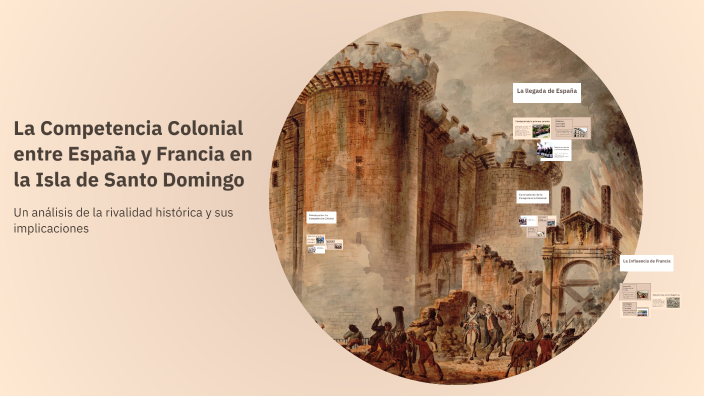 La Competencia Colonial entre España y Francia en la Isla de Santo ...