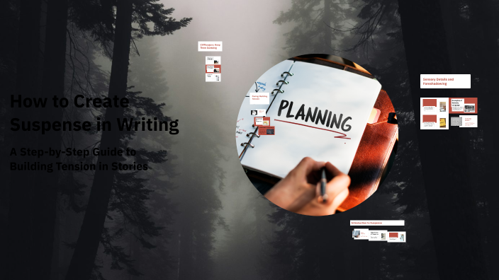 How to Create Suspense in Writing by Vanessa Rovira on Prezi