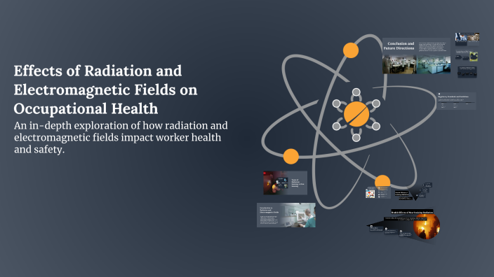 Effects of Radiation and Electromagnetic Fields on Occupational Health ...