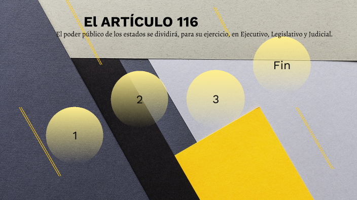 Artículo 116 by Francisco Ortiz Mendoza on Prezi