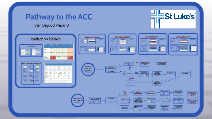 Pathway to the ACC Clinic by Tyler Osgood on Prezi