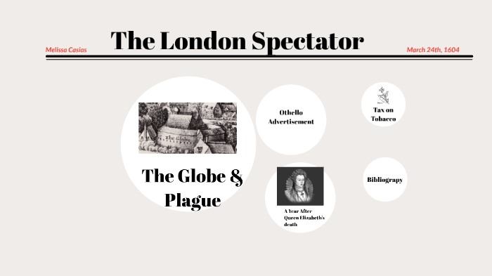 Elizabethan Era Newspaper by Melissa Casias on Prezi