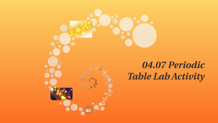 04.07 Periodic Table Lab Activity by Sephora Laurore on Prezi