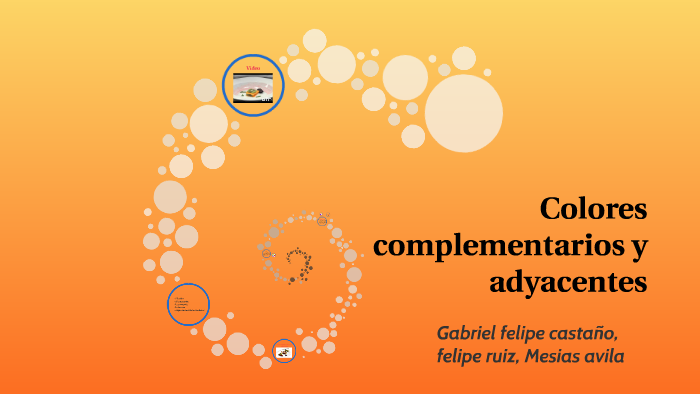 Colores complementarios y adyacentes by mesias avila on Prezi