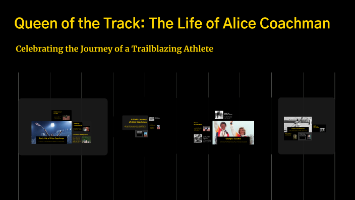 Queen of the Track: The Life of Alice Coachman by Jamiyah Wilson on Prezi