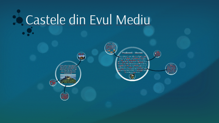 Castele din Evul Mediu by Cotruta Alexandrina on Prezi