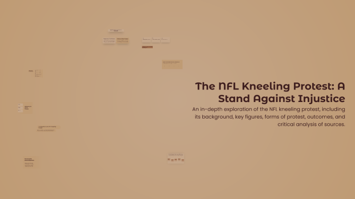 The NFL Kneeling Protest: A Stand Against Injustice by thea nguyen on Prezi