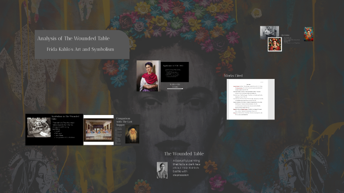 Analysis of The Wounded Table by Abby Aslesen on Prezi