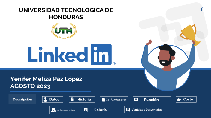 Proyecto LinkedIn by Yenifer Paz on Prezi
