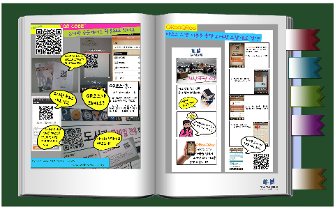 QR Codes @ Library by POSTECH Library on Prezi
