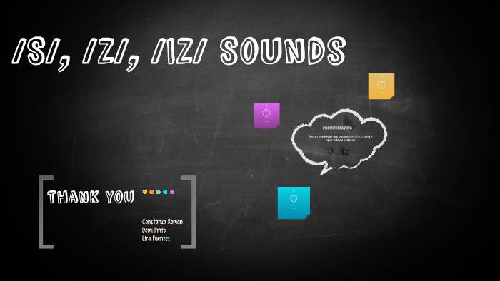 S, Z, IZ sounds by Lira Fuentes on Prezi