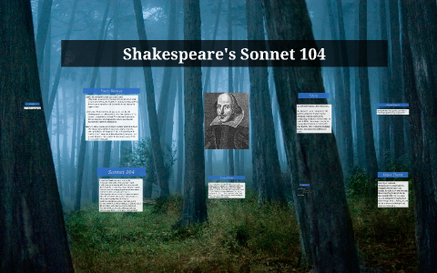 Shakespeare's Sonnet 104 by Eileen McGowan on Prezi