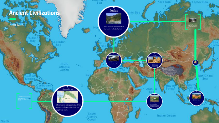 Map of Ancient Civilization by Reid Kuhl on Prezi