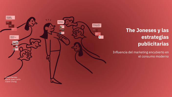 The Joneses y las estrategias publicitarias by María José Cartín Ruiz ...