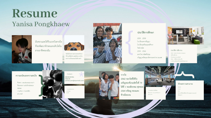 W10_prezi_Resume by YANISA PONGKHAEW on Prezi