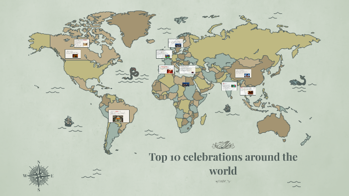 Top 10 celebrations around the world by Sara . on Prezi