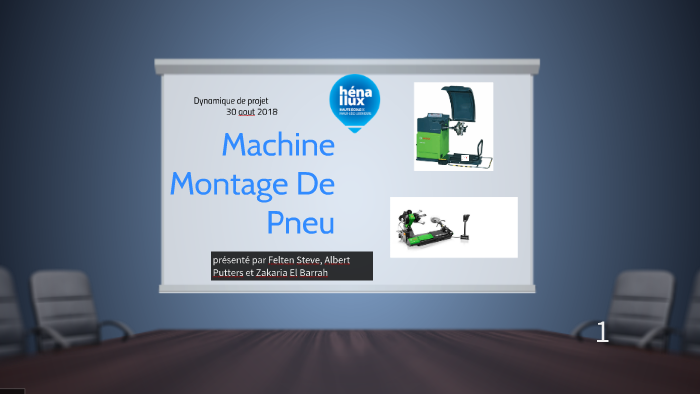 Machine Montage De Pneu by Steve Felten on Prezi