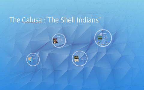 The Calusa:"The Shell Indians" by Chelsea Nicastri on Prezi