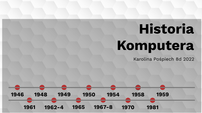 historia komputera by Wiktoria Posp on Prezi