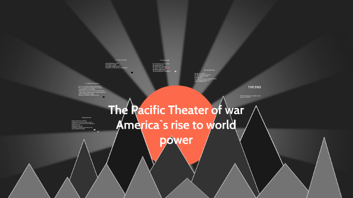 The Pacific Theatre of war by prabi singh on Prezi