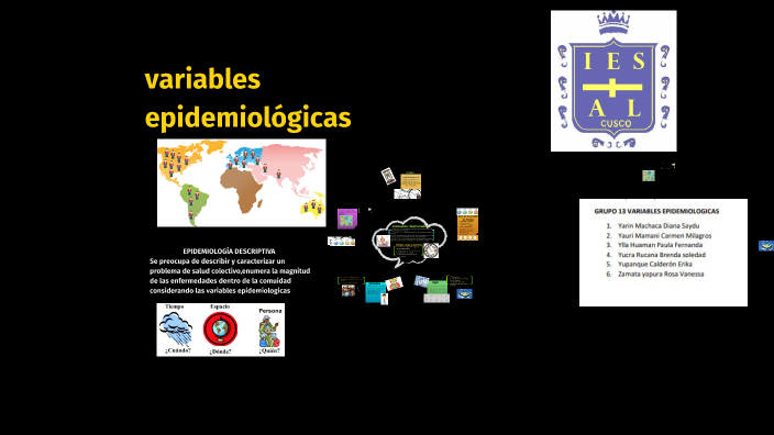 VARIABLES EPIDEMIOLOGICAS by paula ylla huaman on Prezi