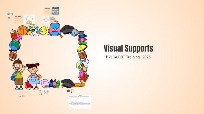 Visual Supports- BVLCA RBT Training 2025 by Titia Watson on Prezi