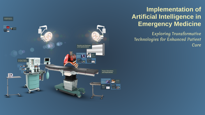 Implementation of Artificial Intelligence in Emergency Medicine by ...