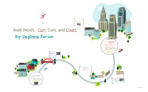 Root Words: Curr, Curs, and Cours by DayOnna Carson on Prezi