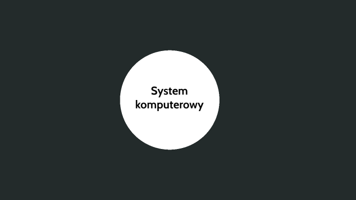 system komputerowy by Maksymilian Pachołek on Prezi