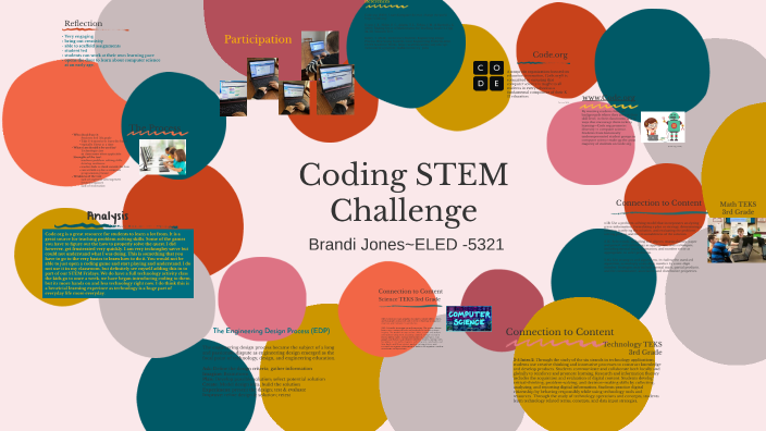 Coding STEM Challenge by Brandi Jones on Prezi