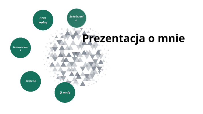 Prezentacja o mnie by justyna domańska on Prezi