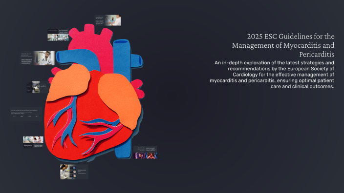 2025 ESC Guidelines for the Management of Myocarditis and Pericarditis ...
