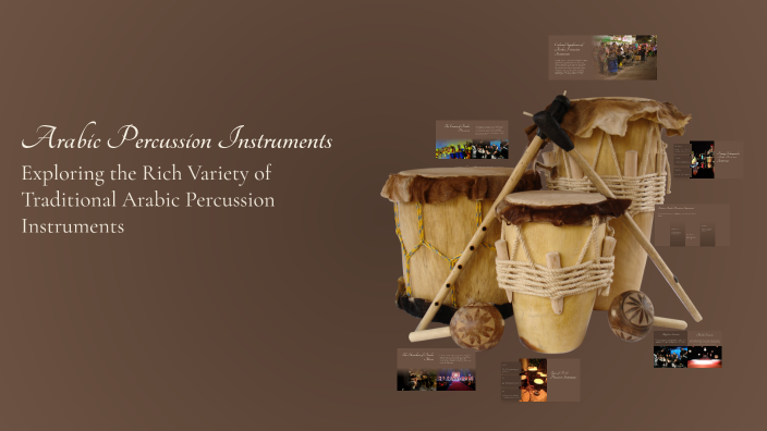 Arabic Percussion Instruments by لالا لالالا on Prezi