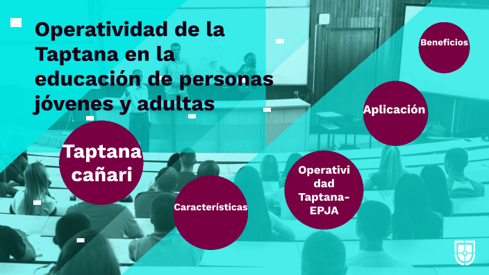 Operatividad de la Taptana en la educación de jóvenes y adultos by Rosa ...