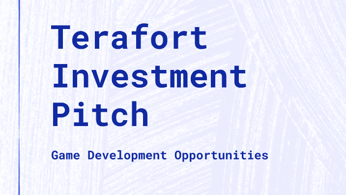 Terafort Investment Pitch by Arsalan Fraz on Prezi