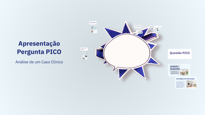 Apresentação Pergunta PICO by Hugo Silva on Prezi