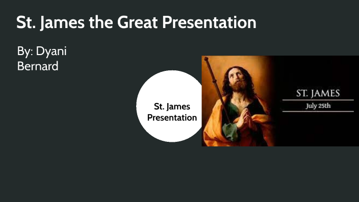Patron Saint Presentation by Dyani Bernard on Prezi