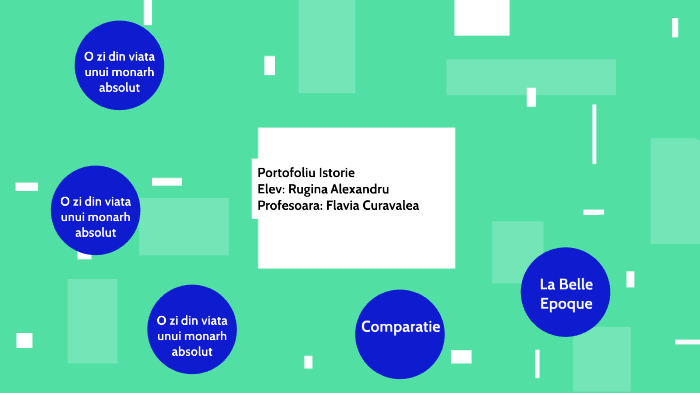 Portofoliu Istorie by Antonia Berbec on Prezi