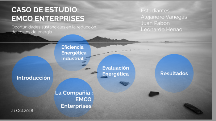 Caso de Estudio EMCO Enterprises by Leonardo Henao Lopez on Prezi