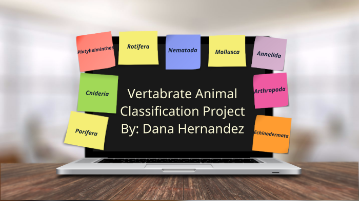 Animal Classification Project by Dana Hernandez on Prezi