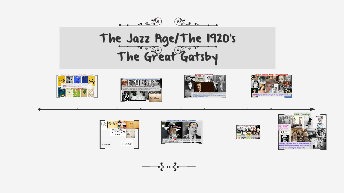 The Great Gatsby/The Jazz Age by Micah Grizzle on Prezi