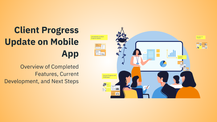 Client Progress Update on Mobile App by Kenneth Poh on Prezi