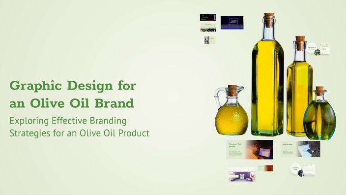 Graphic Design for an Olive Oil Brand by Sheikh Rakibul Islam on Prezi