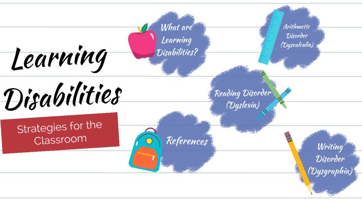Classroom Strategies for Students with Learning Disabilities by ...