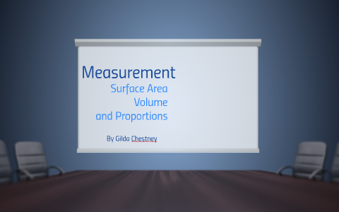 Surface area by Gilda Chestney on Prezi