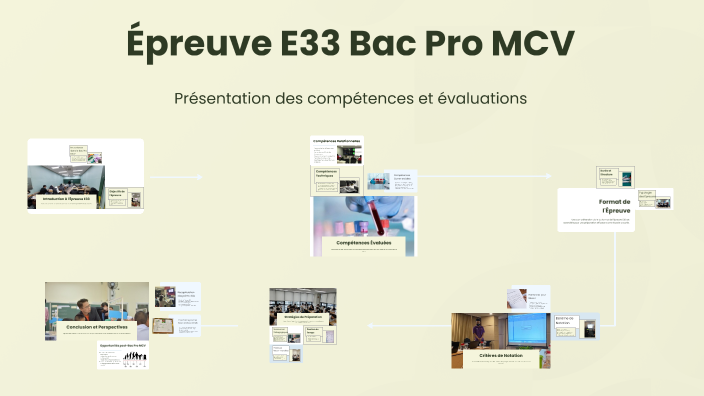 Épreuve E33 Bac Pro MCV by HELENE MOREAU on Prezi