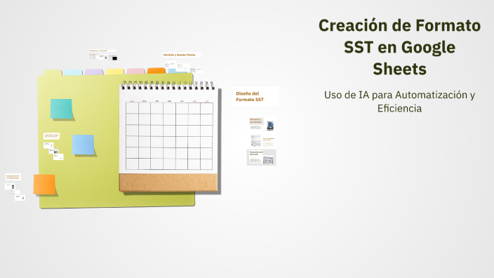 Creación de Formato SST en Google Sheets by Dayana Machaca Jove on Prezi