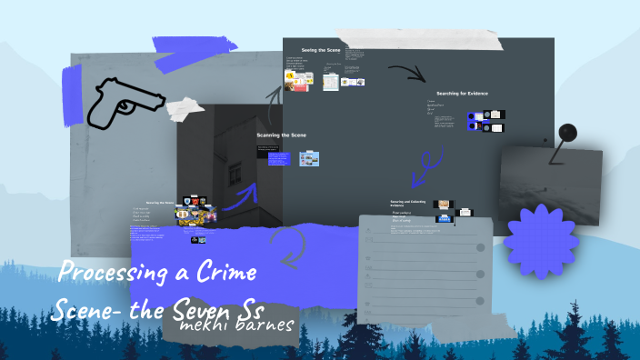 Processing a Crime Scene- the Seven Ss by Mekhi Barnes on Prezi
