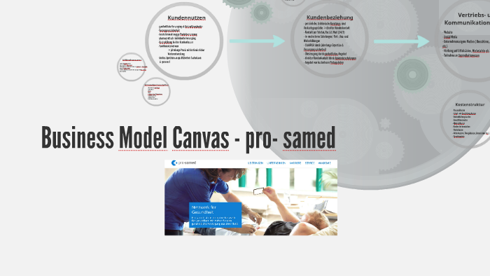 Business Model Canvas by Lisa Werner on Prezi